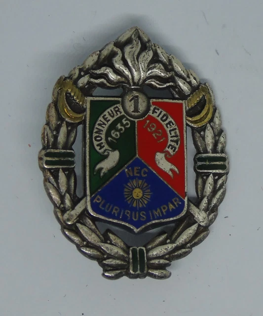 FRENCH FOREIGN LEGION 1st Foreign Cavalry Regiment Brevet/Badge - DRAGO ...