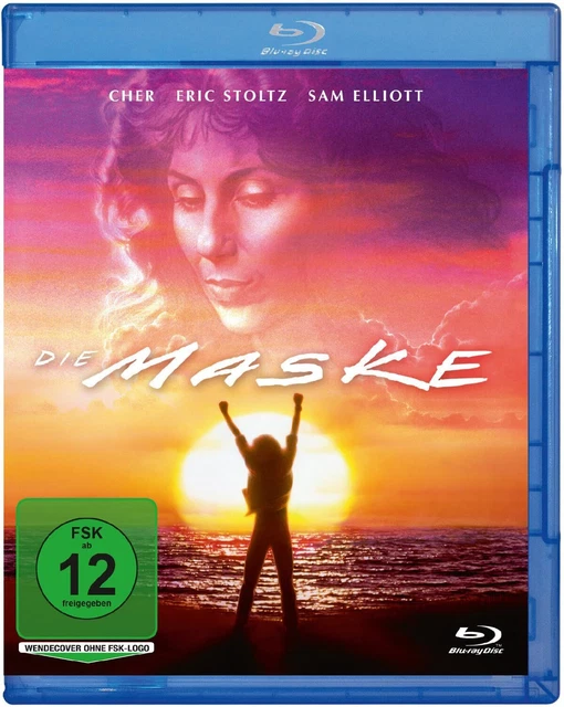 DIE MASKE (BLU-RAY) Elliott Sam Stoltz Eric Dern Laura Getty Estelle ...