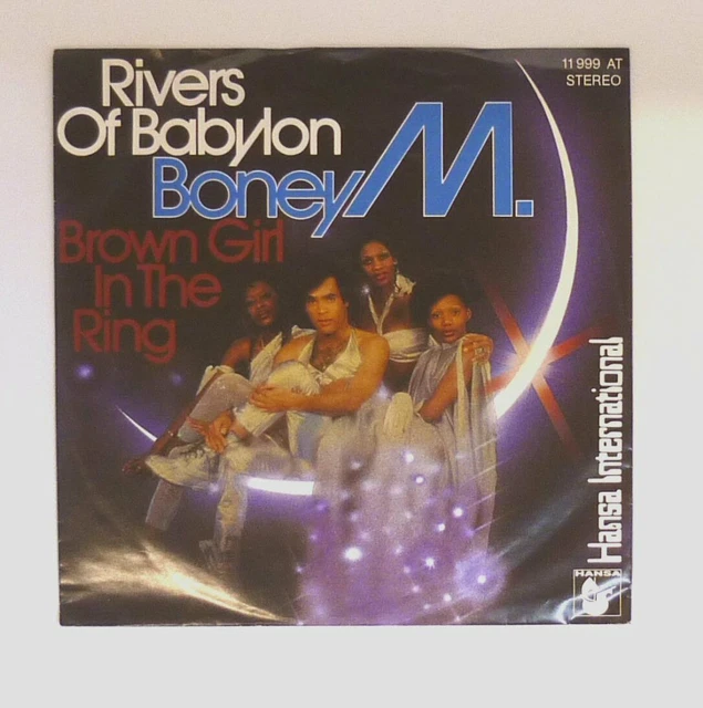 7& SIMPLE - Boney M. - Rivières De Babylone - Fille Brune Dans Le Cercle - S4582 EUR 8,76 ...