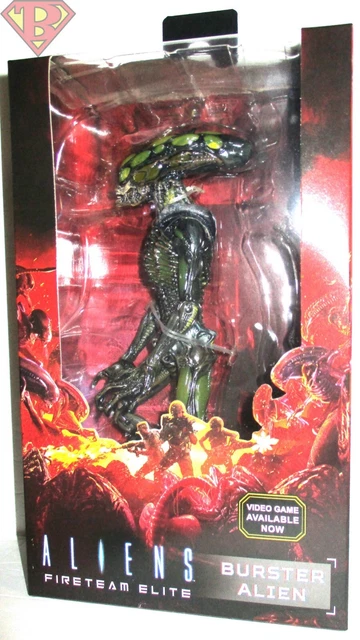 BURSTER ALIEN ALIENS Fireteam Elite 7" inch Action Figure Series 2 Neca ...