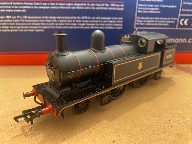 BACHMANN BRANCHLINE - OO Gauge LYR Class 5 No. 50705 BR Black Early ...