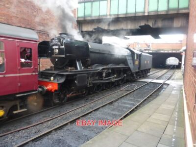 PHOTO THE Flying Scotsman Lner Class A3 4472 Steam Engine 2015-16 Yip 2015 £1.85 - PicClick UK