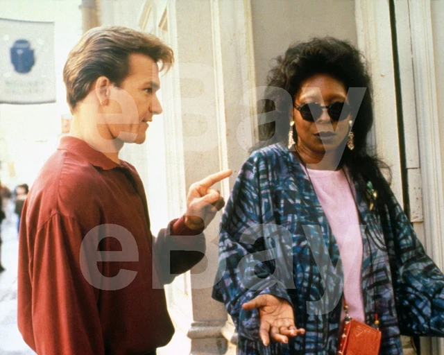 GHOST (1990) WHOOPI Goldberg, Patrick Swayze 16x12 Photo £9.99 ...