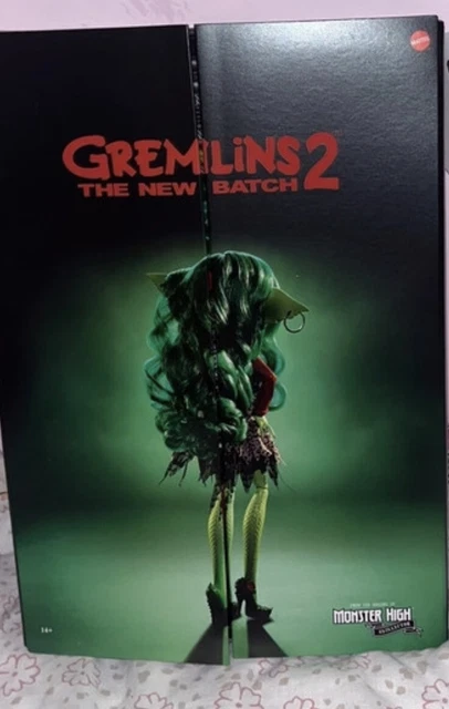 MATTEL CREATIONS Monster High Skullector Greta Gremlin Doll New In Box ...