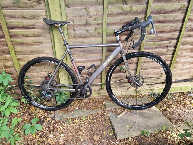 RETRO GRAVEL RACE Build Raleigh Aero Titanium Endurance CX/Gravel/ Race ...