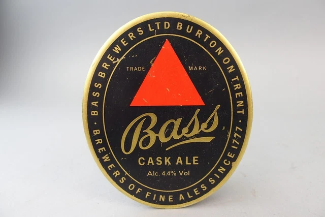 ENGLISCHES BIER ZAPFHAHNSCHILD - BASS CASK ALE - EUR 25,00 - PicClick DE