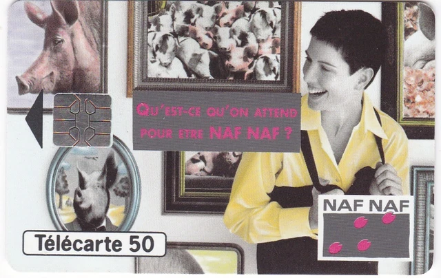 F520-NAF NAF-JUSTIFIÉ À droite-50u-SO5-10/94 EUR 0,90 - PicClick FR