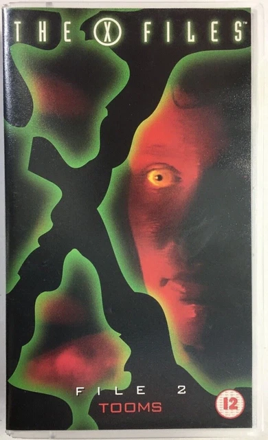 THE X-FILES FILE 2 Tooms (1993-1994) VHS PAL 1996 Feature Length ...