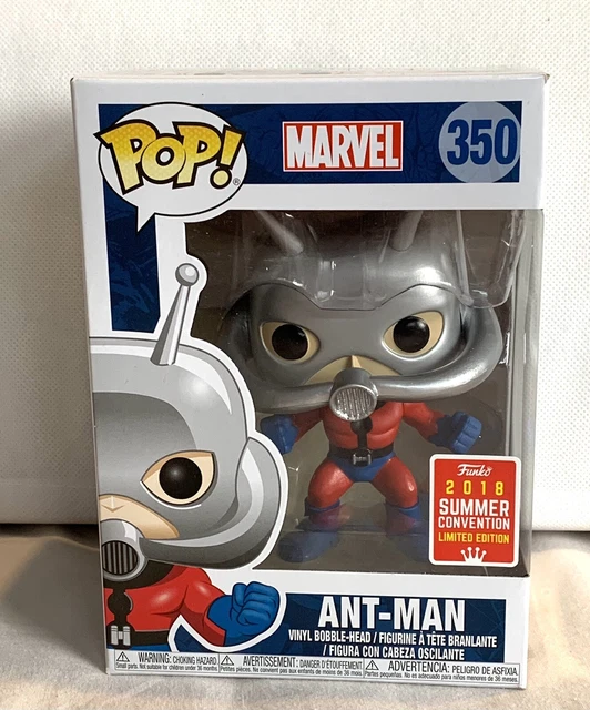 FUNKO POP! 2018 San Diego comic-con Exclusive Marvel Ant-man #350 EUR ...