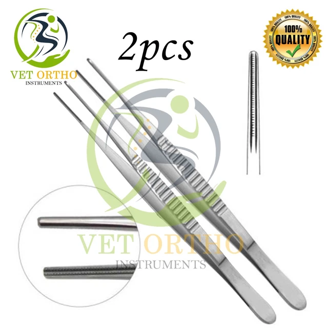 DEBAKEY FORCEPS ATRAUMATIC Tissue Forceps Vascular Dental Surgical ...