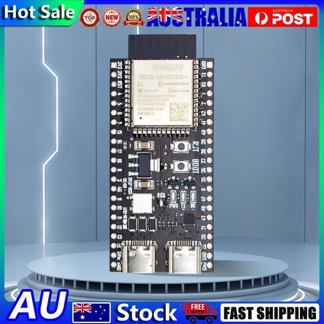 ESP32/ ESP32-S3/ESP32-C3 DEVELOPMENT Board Dual Type-C (N16R8 Not Welded) $19.79 - PicClick AU