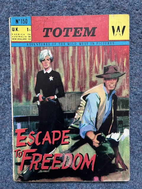 TOTEM WILD WEST Picture Library Comic No. 150 Escape to Freedom EUR 4 ...