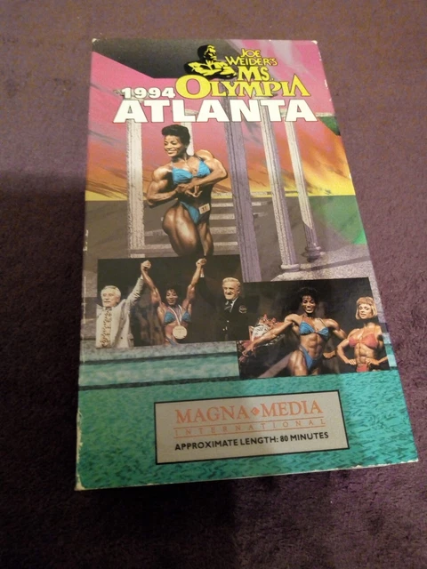 1994 MS OLYMPIA Atlanta £14.89 - PicClick UK