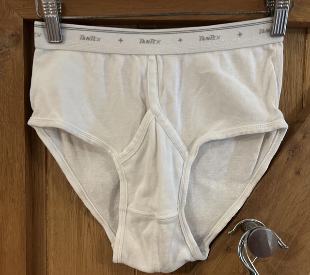 NWT VINTAGE TANTEX fly front briefs Medium 34 waist £20.00 - PicClick UK