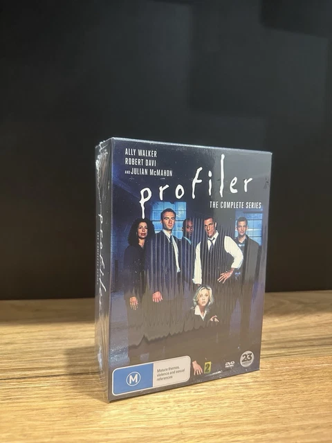 PROFILER | COMPLETE Series (Box Set Complete Series Box Set, DVD, 1996 ...
