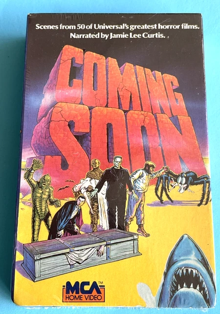 Coming Soon Vhs FOR SALE! - PicClick UK