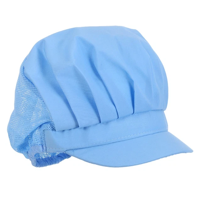 FOOD SERVICE HAIR Net - Elastic Chef Cap Reusable Catering Hat ...