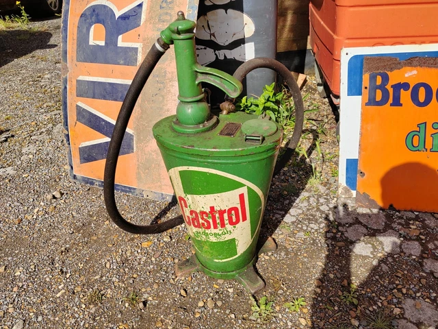 Vintage Castrol Oil Dispenser FOR SALE! - PicClick UK