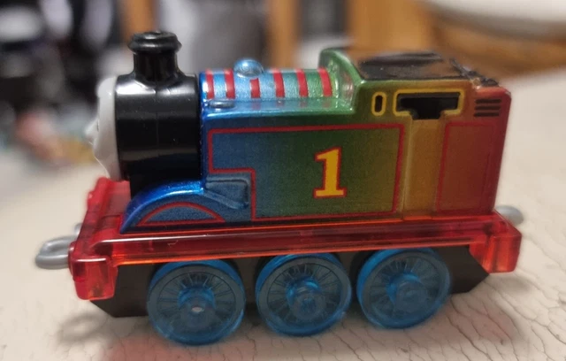 THOMAS THE TANK engine & Friends Adventures Train - Rainbow Thomas ...