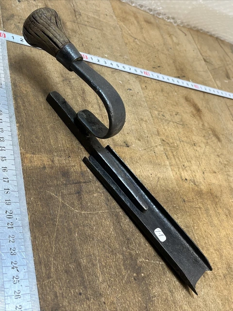 ANCIEN OUTIL OLD TOOL, BOUTOIR DE MARÉCHAL FERRANT (N.11) EUR 35,00 ...