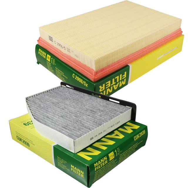 MANN-FILTER SET POUR VW Caddy III Break 2KB 2KJ 2CB 2CJ 1.4 5M1 521 EUR ...