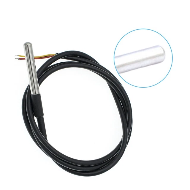 CAPTEUR DE SONDE de température à résolution réglable avec intégration ...