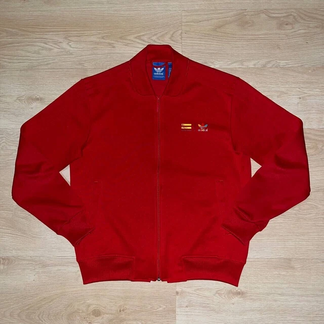 ADIDAS X PHARRELL WILLIAMS JACKET MONO COLOR SST RED SIZE “M” AC5922 £ ...