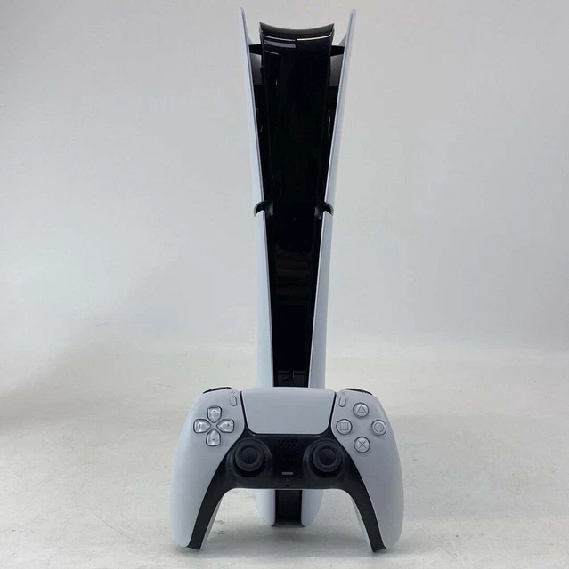 SONY PLAYSTATION 5 Slim Digital Edition PS5 1TB White Console Gaming ...