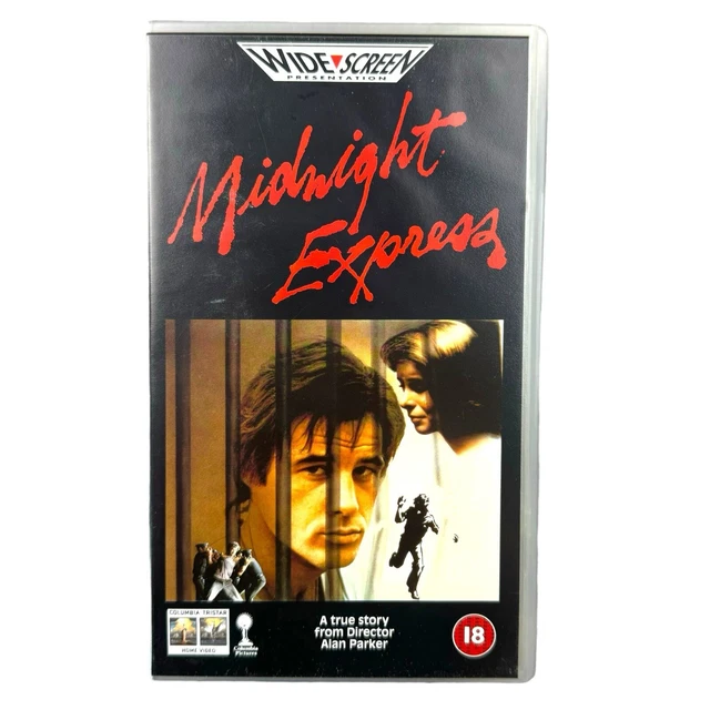 MIDNIGHT EXPRESS VIDEO VHS Film Vintage Movie Thriller Cert 18 1978 £9.99 - PicClick UK