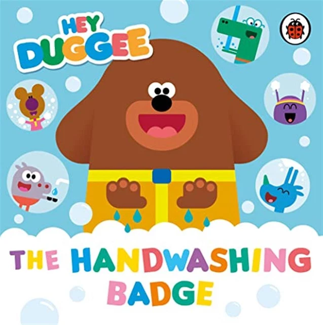 HEY DUGGEE: THE Handwashing Badge [Edizione: Regno Unito] - Hey Duggee ...