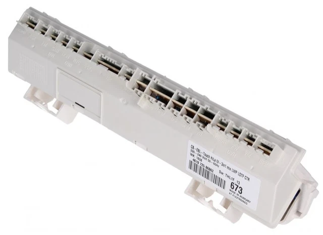 CARTE COMMANDES ELÉCTRONIQUE pour Lave-Vaisselle Whirlpool Rechange ...
