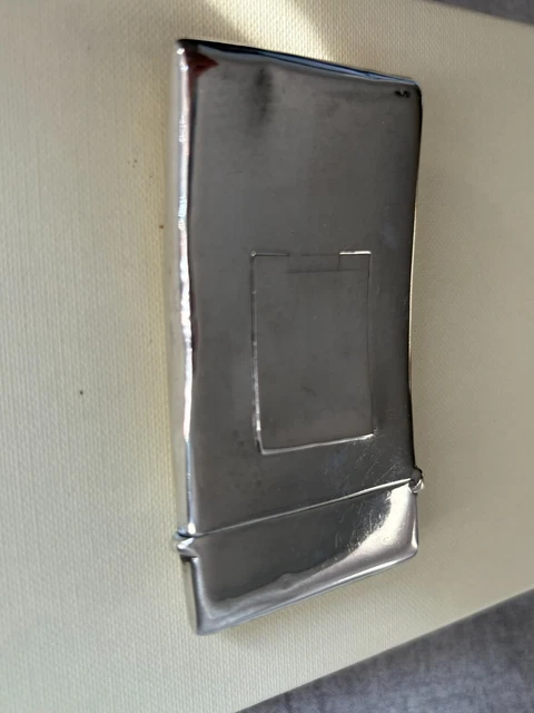 RARE SILVER STAMP & card case combination King George V £167.10 ...