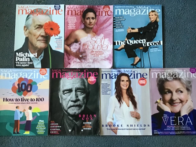 7 X SAGA Magazines Jan -July 2025 Bundle. Good condition. L 700 £13.97 ...