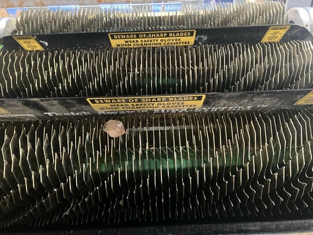 NEW 2022 GREENTEK Thatchaway Verticutter Micro Groomer Cassette £5,450. ...