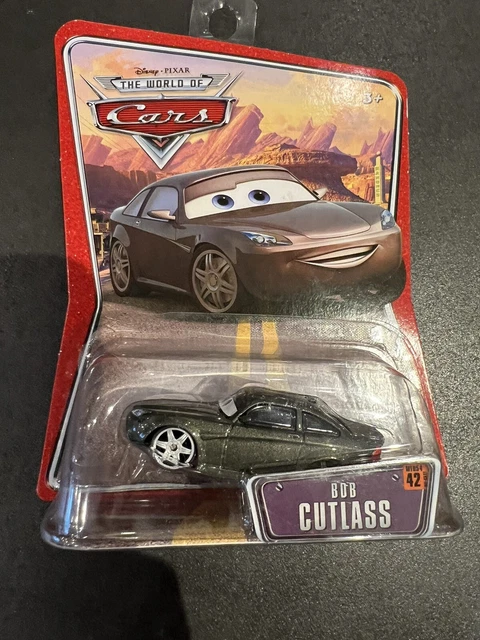 DISNEY PIXAR WORLD of Cars Bob Cutlass Mattel Die-Cast Toy Car £14.95 ...