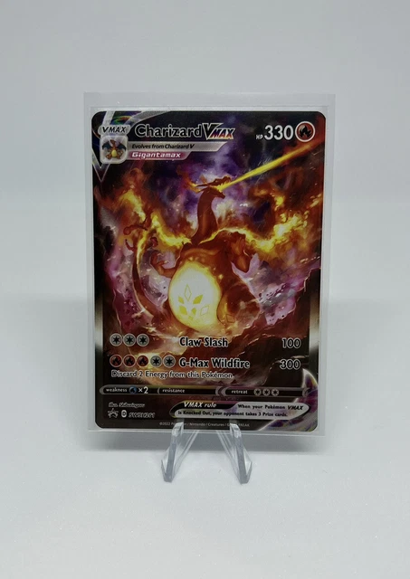 POKÉMON TCG CHARIZARD VMAX SWSH261 | Charizard UPC Promo Card $28.99 ...