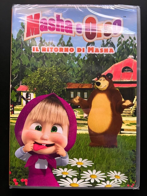 MASHA E ORSO - Il Ritorno Di Masha - DVD - Nuovo in confezione ...