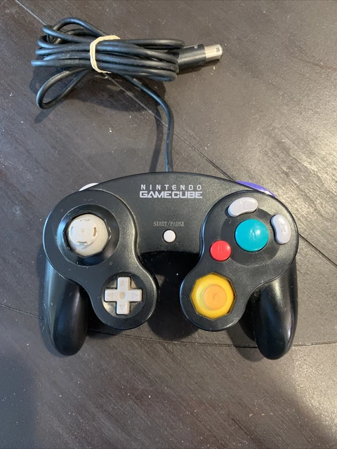 ORIGINAL NINTENDO GAMECUBE Controller schwarz DOL-003 getestet EUR 27 ...