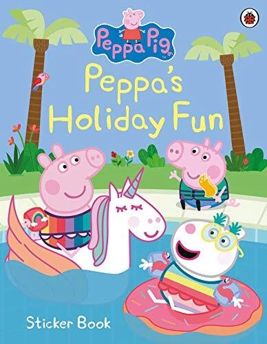PEPPA PIG: PEPPAS Holiday Fun Sticker Book by Peppa Pig (Paperback 2021 ...