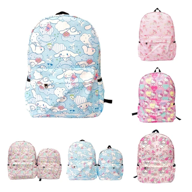 BACKPACK SANRIO SCHOOLBAG Kuromi Melody Cinnamoroll Student Teenage Bag ...