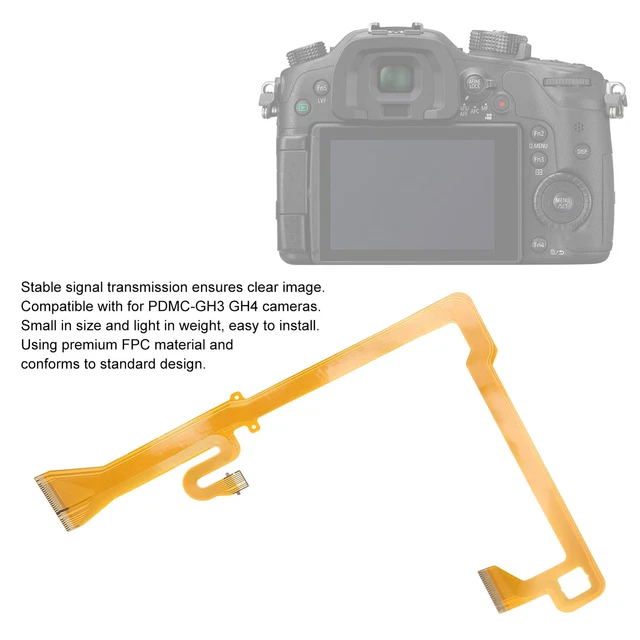 LCD CABLE FLEX Flexible Flat FPC Connector Module Camera Accessory For ...