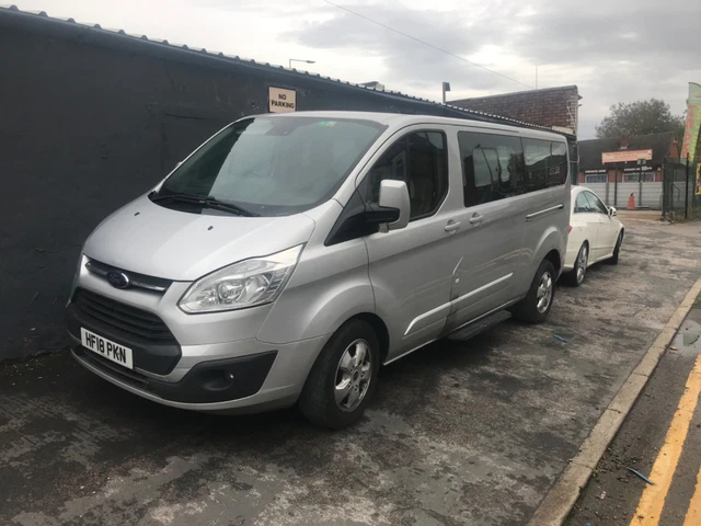 FORD TRANSIT CUSTOM TOURNEO LWB TITANIUM X 2018 non runner spares or ...