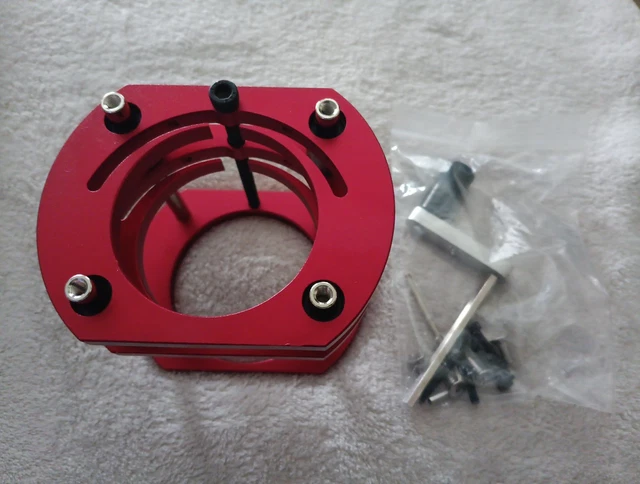 ROUTER LIFT BASE Router Aluminum Alloy Stainless Steel 4Jaw Table ...