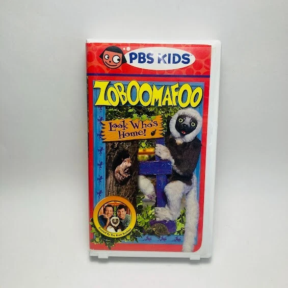 ZOBOOMAFOO LOOK WHOS Home VHS 2001 Clamshell Tested 20 70 zoboomafoo-look-whos-home-vhs-2001-clamshell-tested-20-70