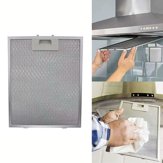 EFFECTIVE GREASE TRAPPING with Metal Mesh Cooker Hood Filter ...