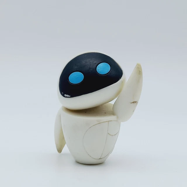PVC FIGURE WALL-E Eva Disney Pixar Bullyland Eve Vintage EUR 5,98 ...