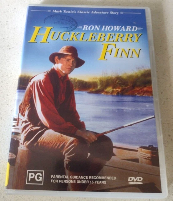 HUCKLEBERRY FINN DVD REGION 4 1975 Ron Howard Mark Twain £4.96 ...