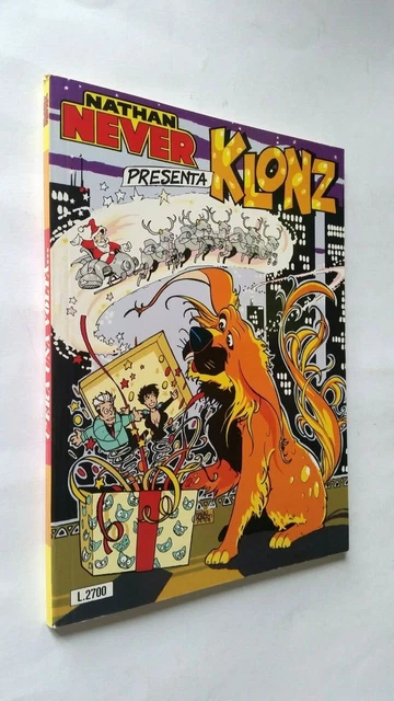 NATHAN NEVER PRESENTA Klonz EUR 6,00 - PicClick IT