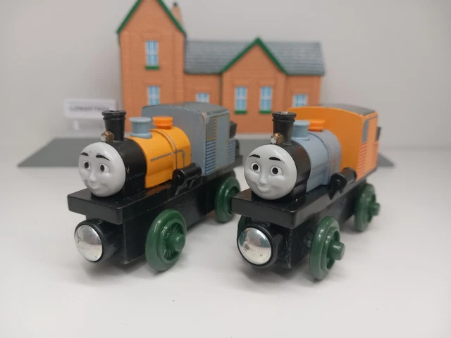 THOMAS & FRIENDS Wooden Railway Bash Dash sample prototype Thomas tank ...