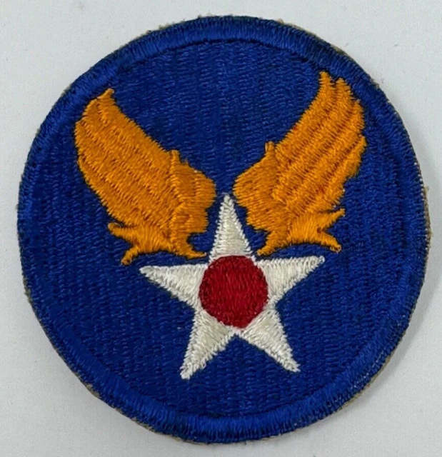 VINTAGE WW2 US Army Air Force Military Patch Ww Ii Ww 2 Korean War ...
